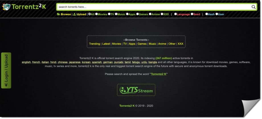 21+ Best uTorrent Movies Search Engine For Movies [2025]