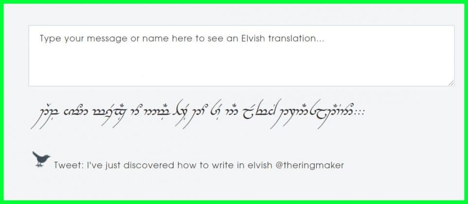 11 Top Elvish Translator Tools To Unlock the Magic of Elvish