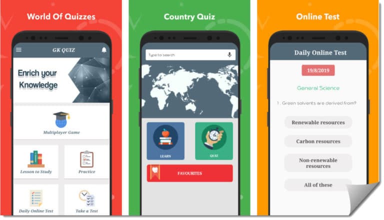 15 Best General Knowledge Quiz Apps To Enrich Your Knowledge