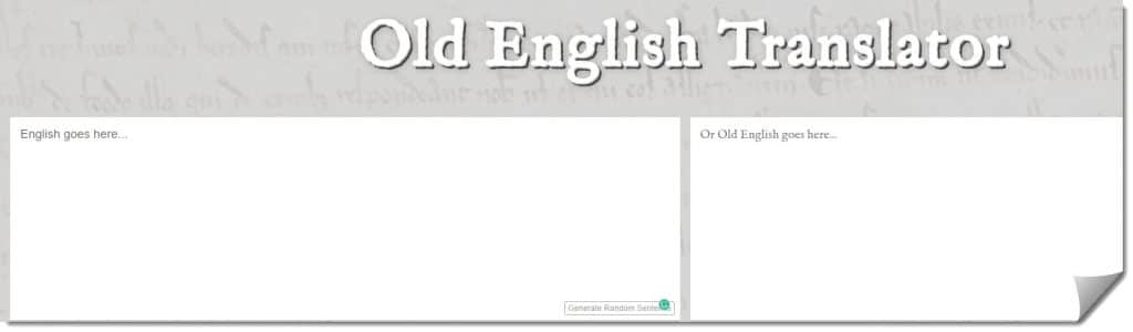 13 Old English Translator Websites To Bring History To Life