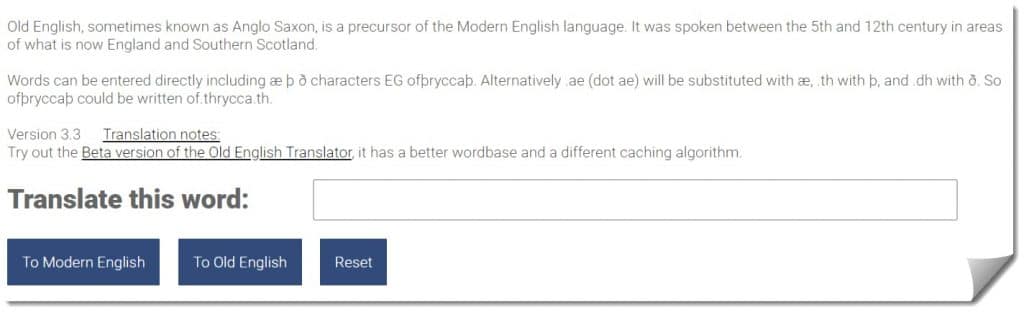 13 Old English Translator Websites To Bring History To Life
