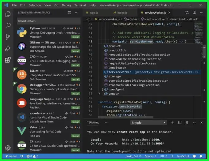 5 Best Android Studio Alternatives For App Development 2025