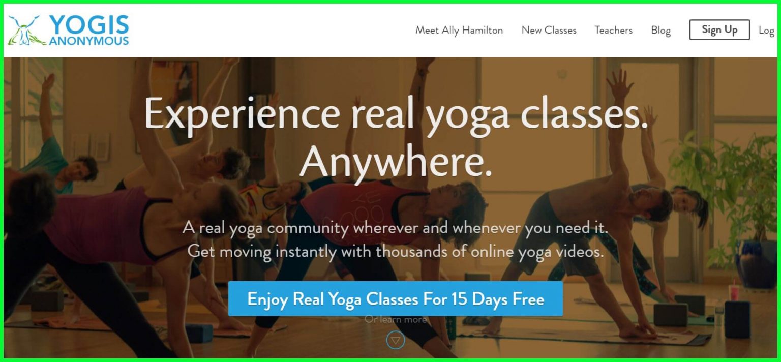 11 Of The Best Yoga Websites To Learn and Practicing Yoga