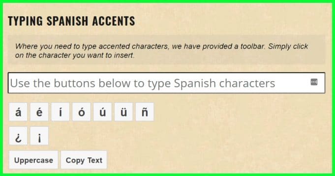 How To Type Spanish Accents Like a Native - Type Like a Pro