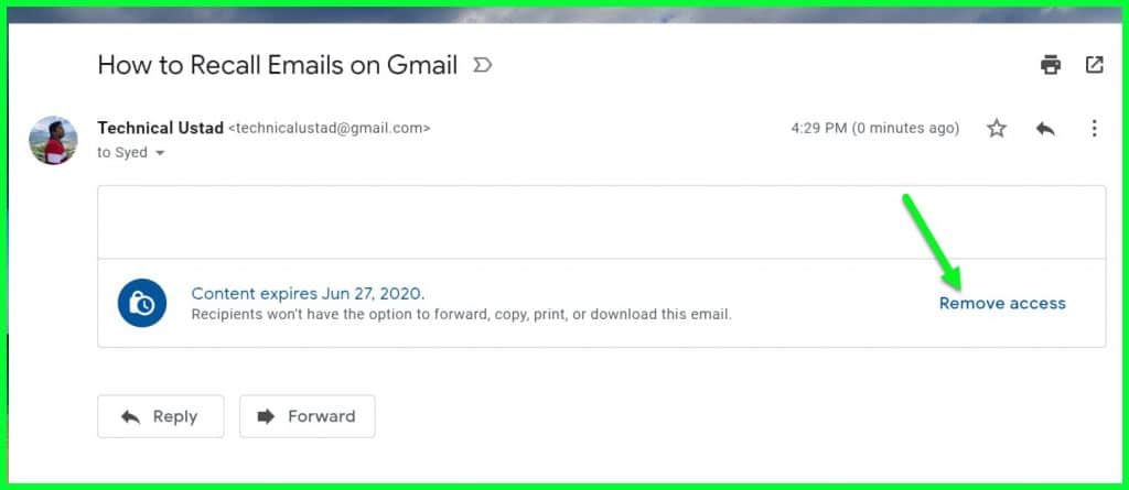 How to Recall Emails on Gmail - A Step By Step Guide 🤴