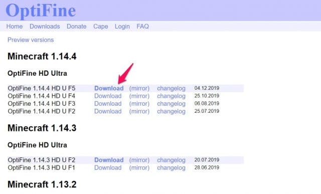 How To Use OptiFine in Minecraft To Boost Performance 🤴🤴