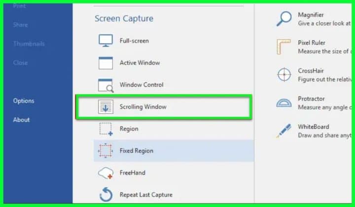11 Tools For Scrolling Screenshots on Windows, Android & iOS