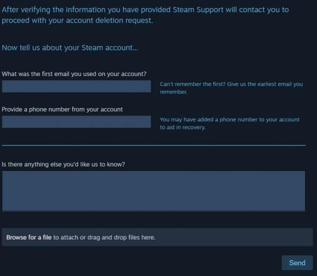 How To Delete Steam Accounts [ Step-By-Step Guide] 😎🤴