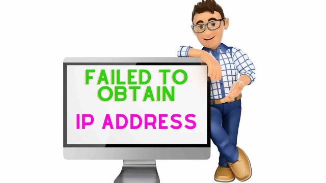 Fix "Failed To Obtain IP Address" Error on Android 😎🤴
