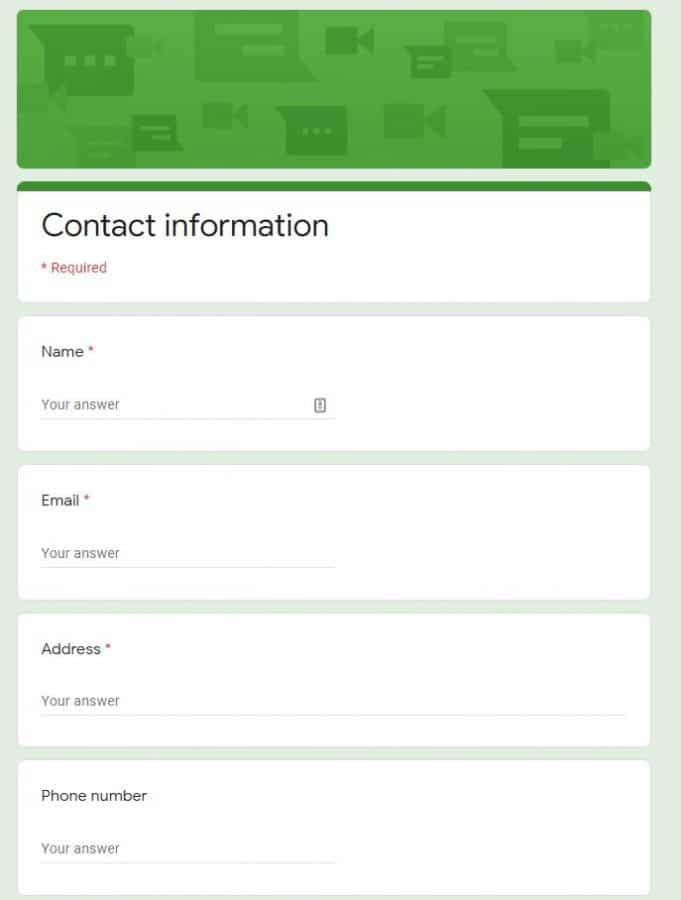 11 Best Google Forms Templates That You Can't Miss [2025]