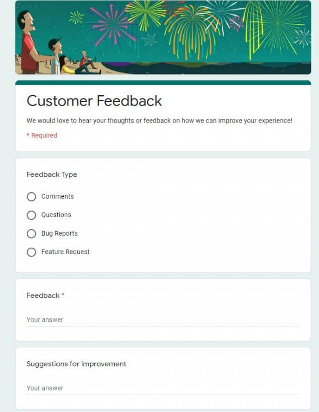 11 Best Google Forms Templates That You Can't Miss [2025]