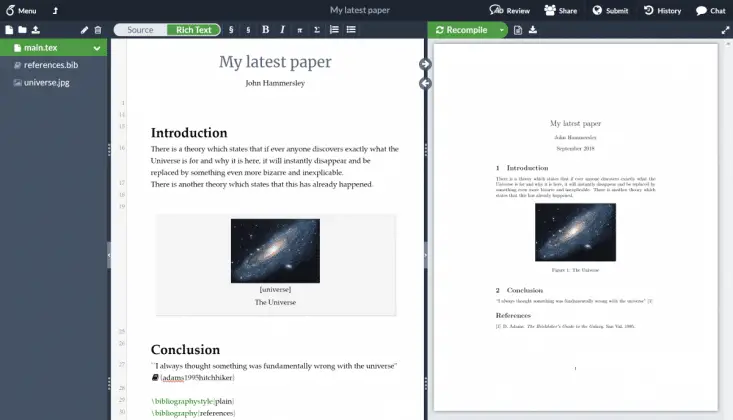 9 Of The Best Latex Editor You Should Use - Reviewed 😎🤴