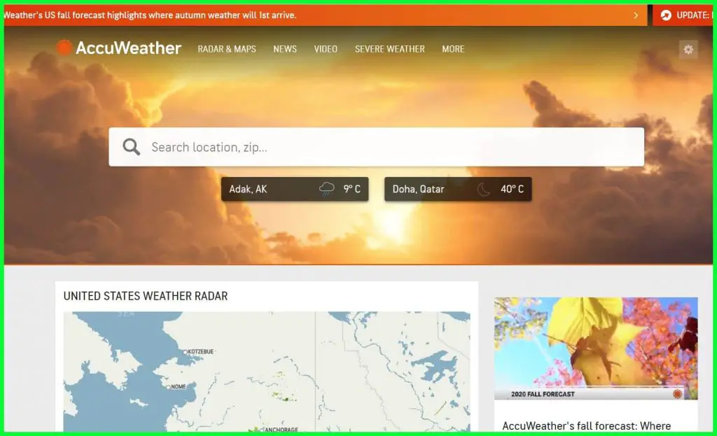9 Best Weather Websites For Accurate Weather Info [2025]