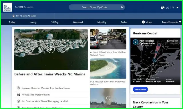 9 Best Weather Websites For Accurate Weather Info [2025]