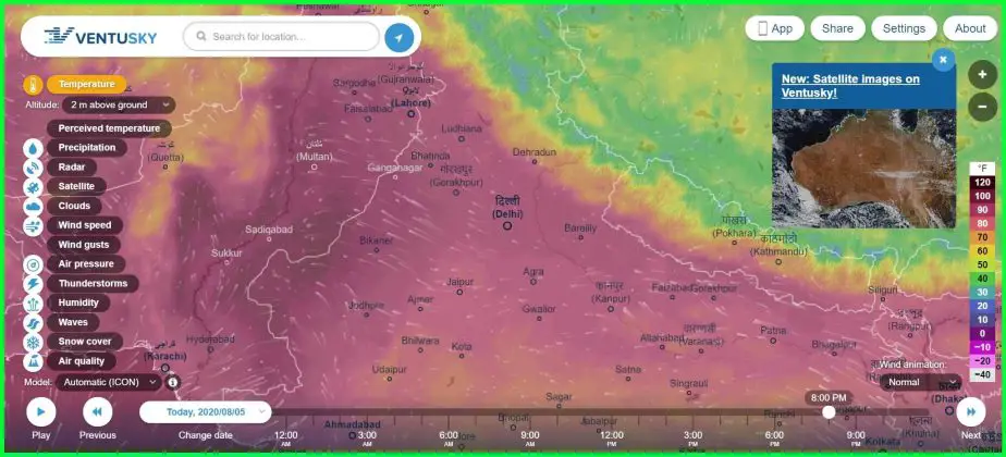 9 Best Weather Websites For Accurate Weather Info [2025]