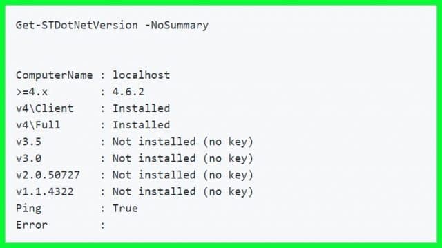 6 Ways To Check .NET Framework Version on Windows 10 😎🤴