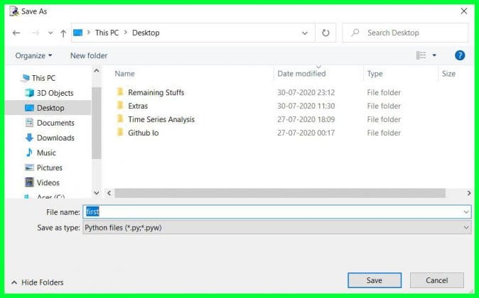 How To Run Python Scripts : The Definitive Beginner Guide 🤴