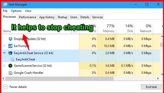 EasyAntiCheat.exe - Your Key To Cheat-Free Gaming Experience