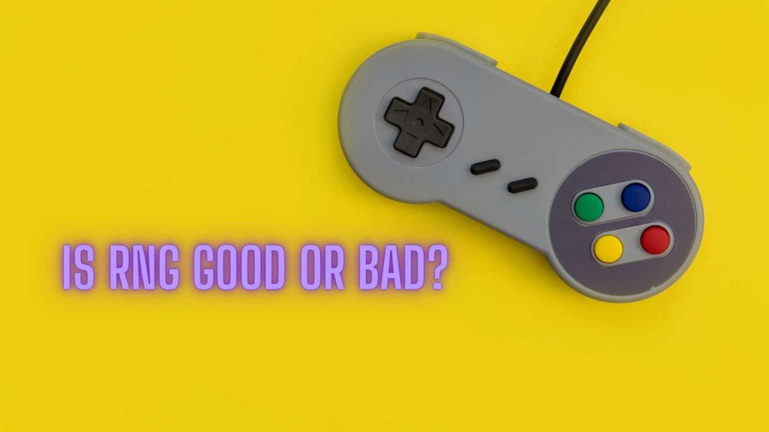 What is RNG in Video Games?🤔 Is it good or bad? 🤔