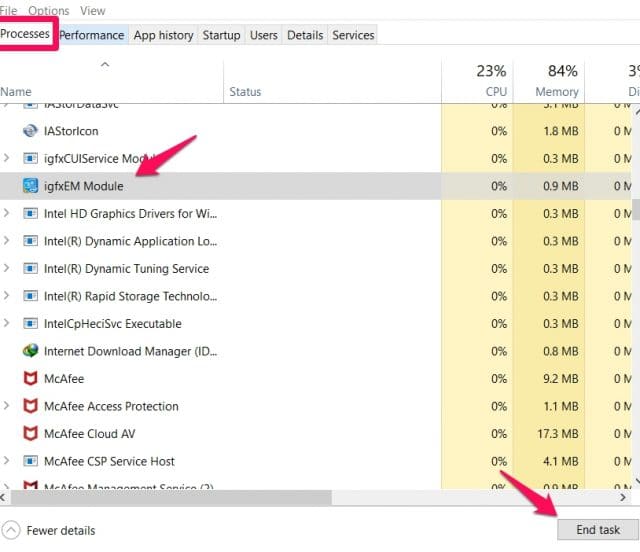 5 Possible Fix For Igfxem Module High CPU Usage Error 😎