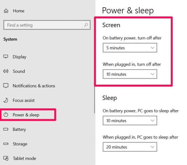 How To Change Windows 10 Lock Screen Timeout Time