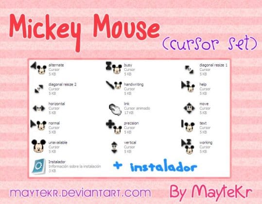 9 Best Mouse Custom Cursors To Enhance Your Mouse Pointer