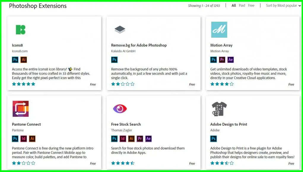 9 Best Site To Get Free Photoshop Filters and Plug-Ins[2022]