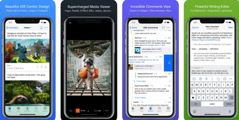 9 Of The Best Reddit Apps For Android and iOS in 2022 😎🤴