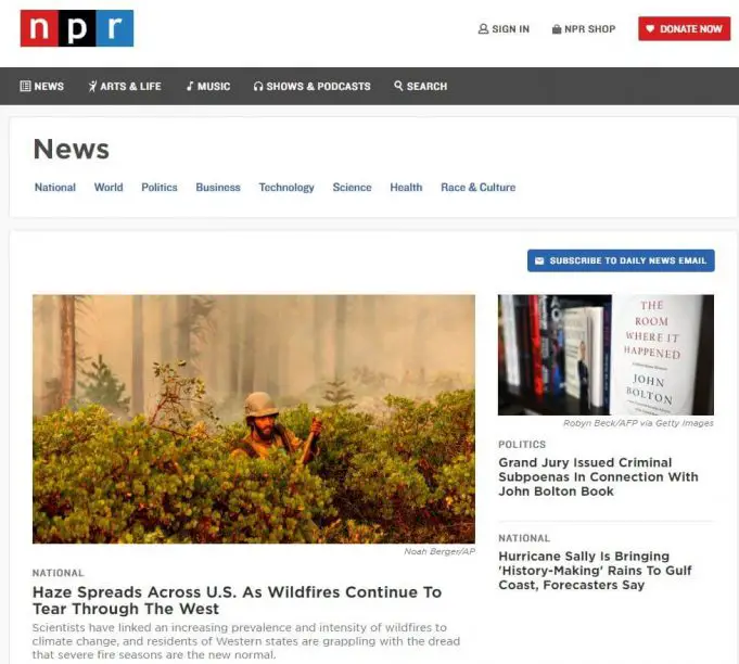 9 Most Unbiased News Sources Websites To Get the Facts 2025