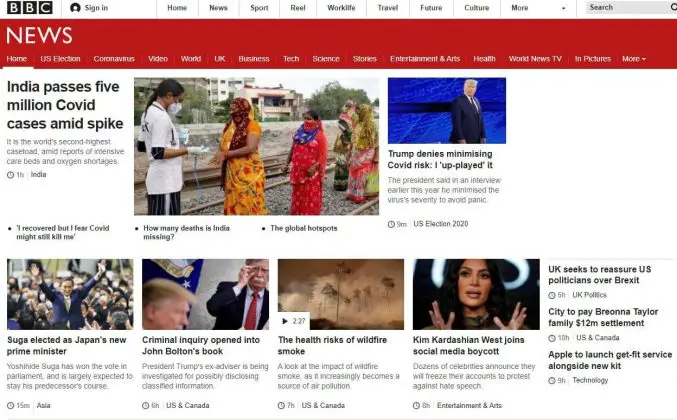 9 Most Unbiased News Sources Websites To Get the Facts 2025