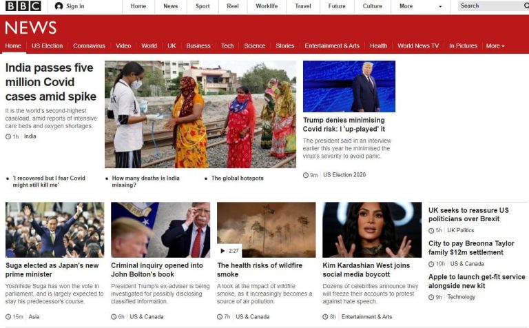 9 Most Unbiased News Sources Websites To Get the Facts 2025