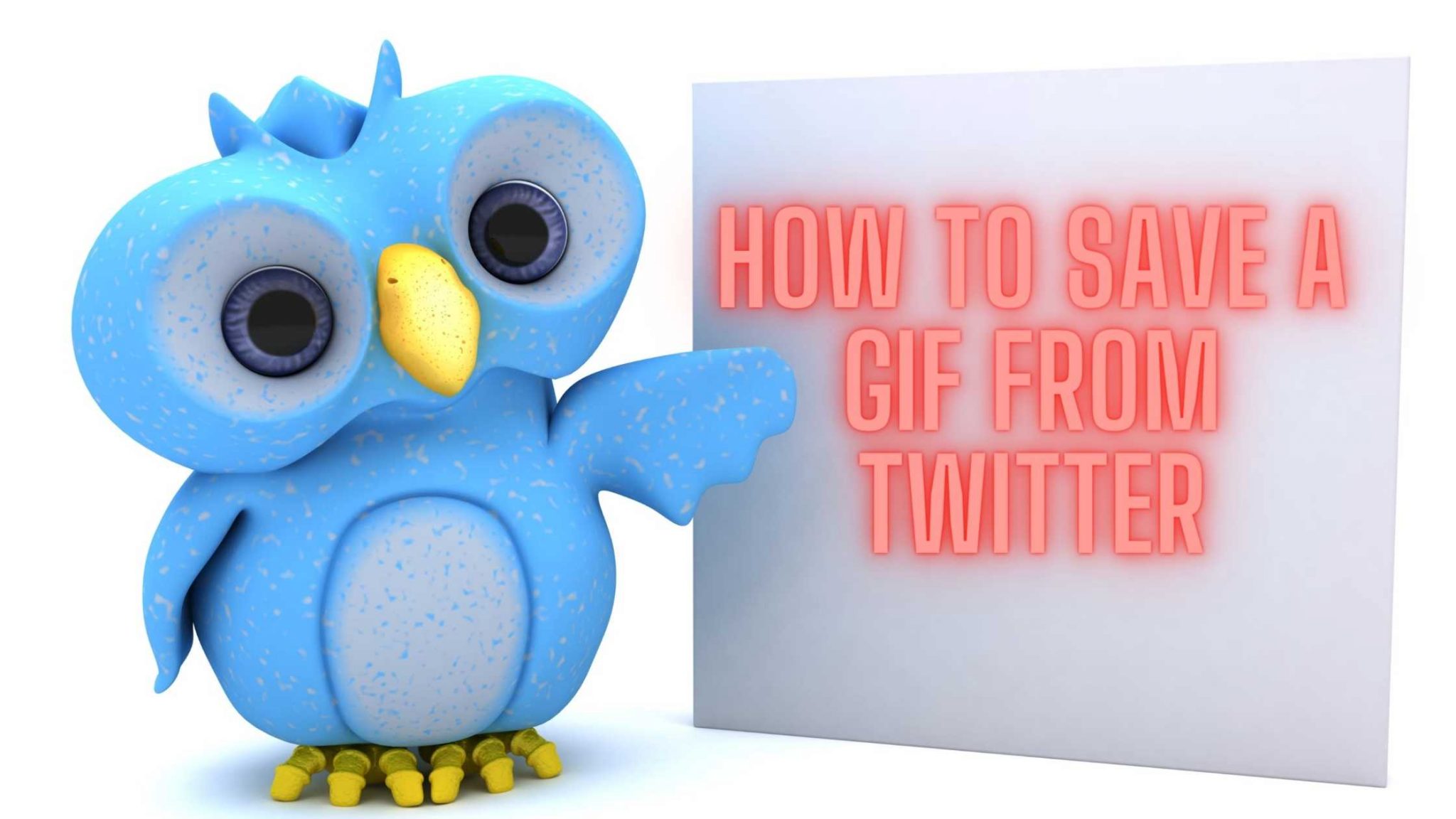 How To Save A GIF From Twitter Using Android, iOS and PC 🤴