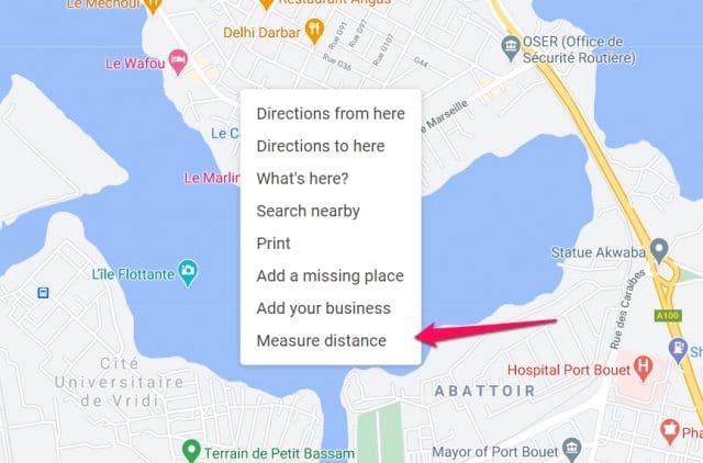 How To Check Google Maps Distance Between Points 😎🤴