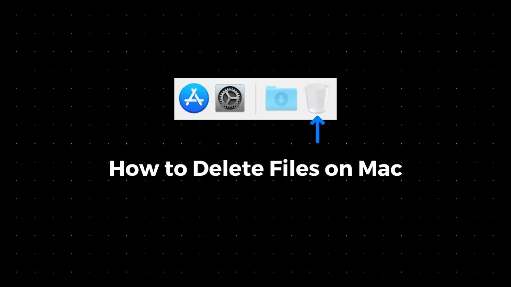 How To Delete Files on Mac The Easiest Way [Step-By-Step]