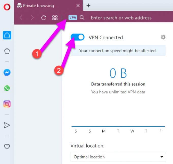 7 Best Browser With Built in VPN To Stay Protected in 2025