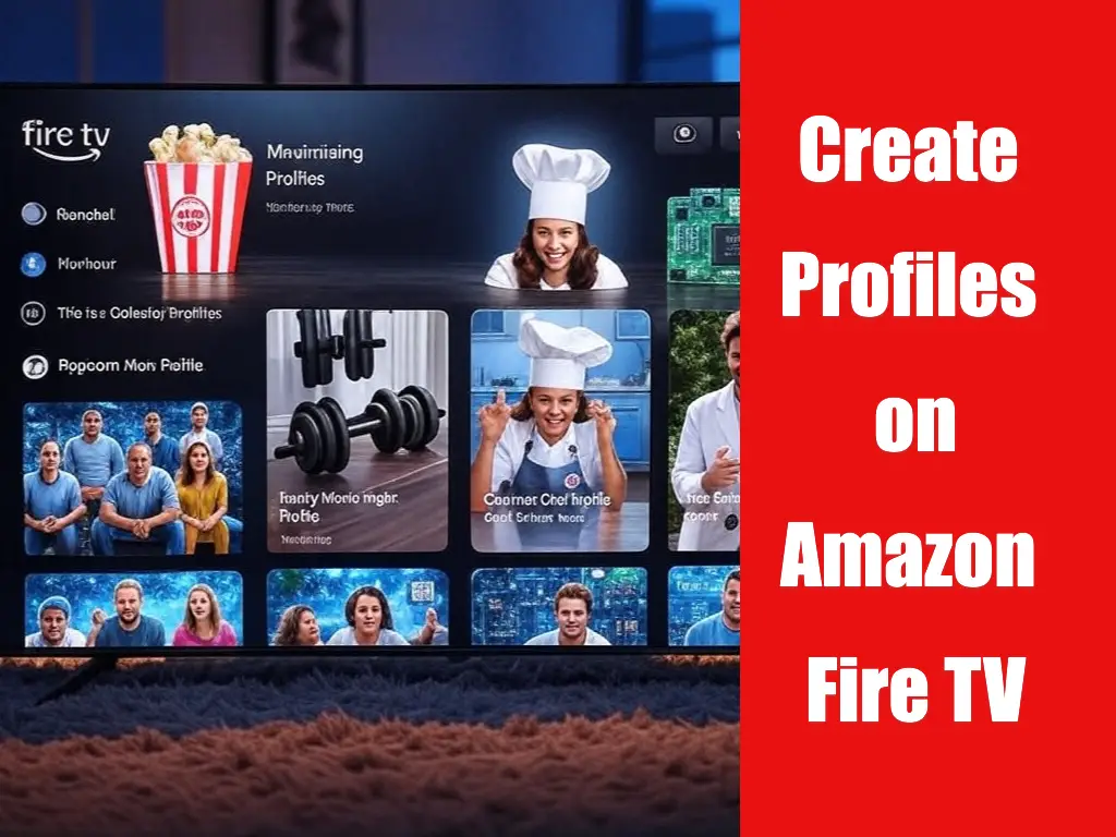 How To Create profiles on Your Amazon Fire TV stick