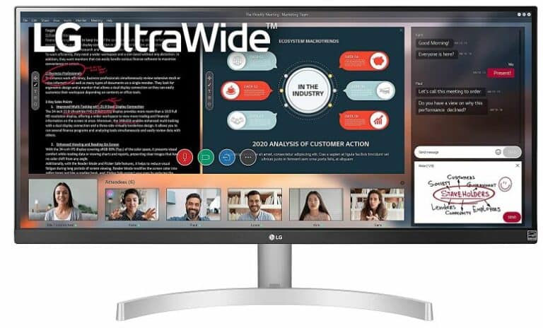 11 Of The Best Monitors For Reading Text in 2023 -Reviewed