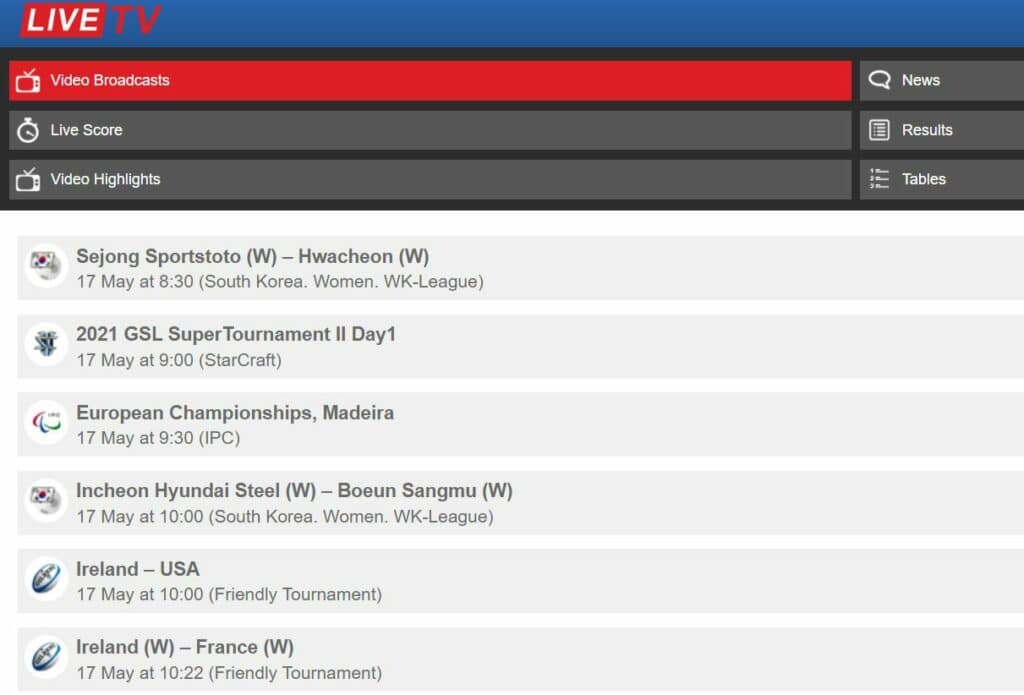 12 Best Firstrowsports Alternatives You Can Find in 2022🤩