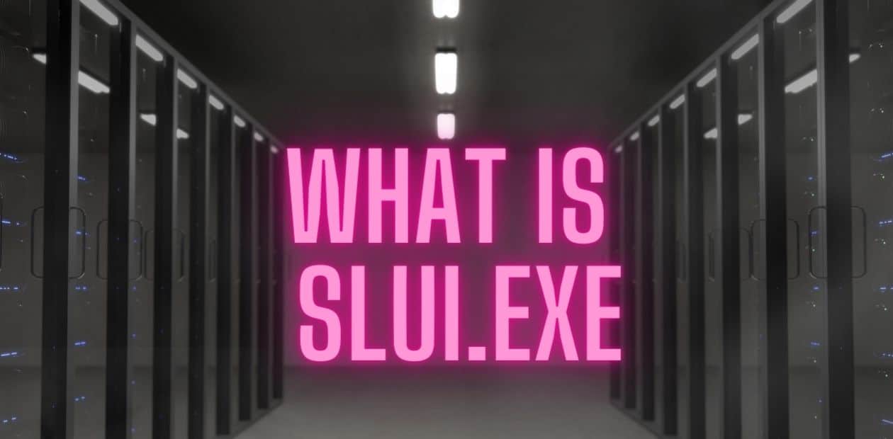 What Is Slui.exe ? 🤔🤔 Is the slui.exe Safe to Run?