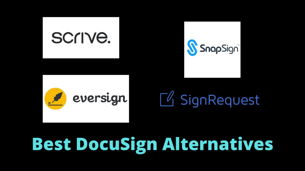 17 DocuSign Alternatives For Efficient E-Signing Processes