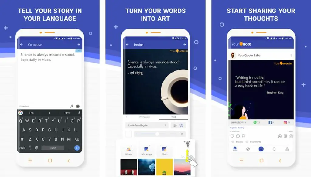 11 Of The Best Quote Apps For Android - Reviewed 🤴🤴