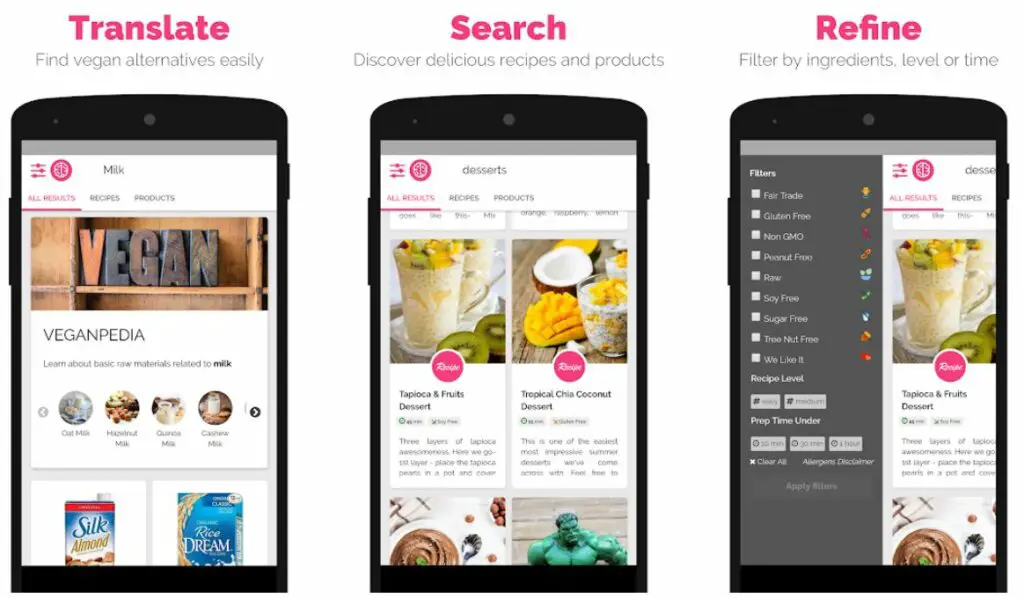 17 The Best Vegan Apps For A Healthy Vegan Lifestyle [2022]