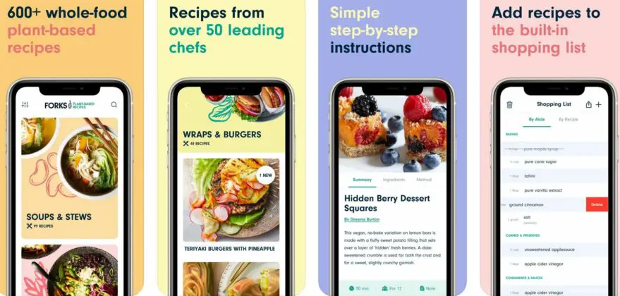 17 The Best Vegan Apps For A Healthy Vegan Lifestyle [2022]