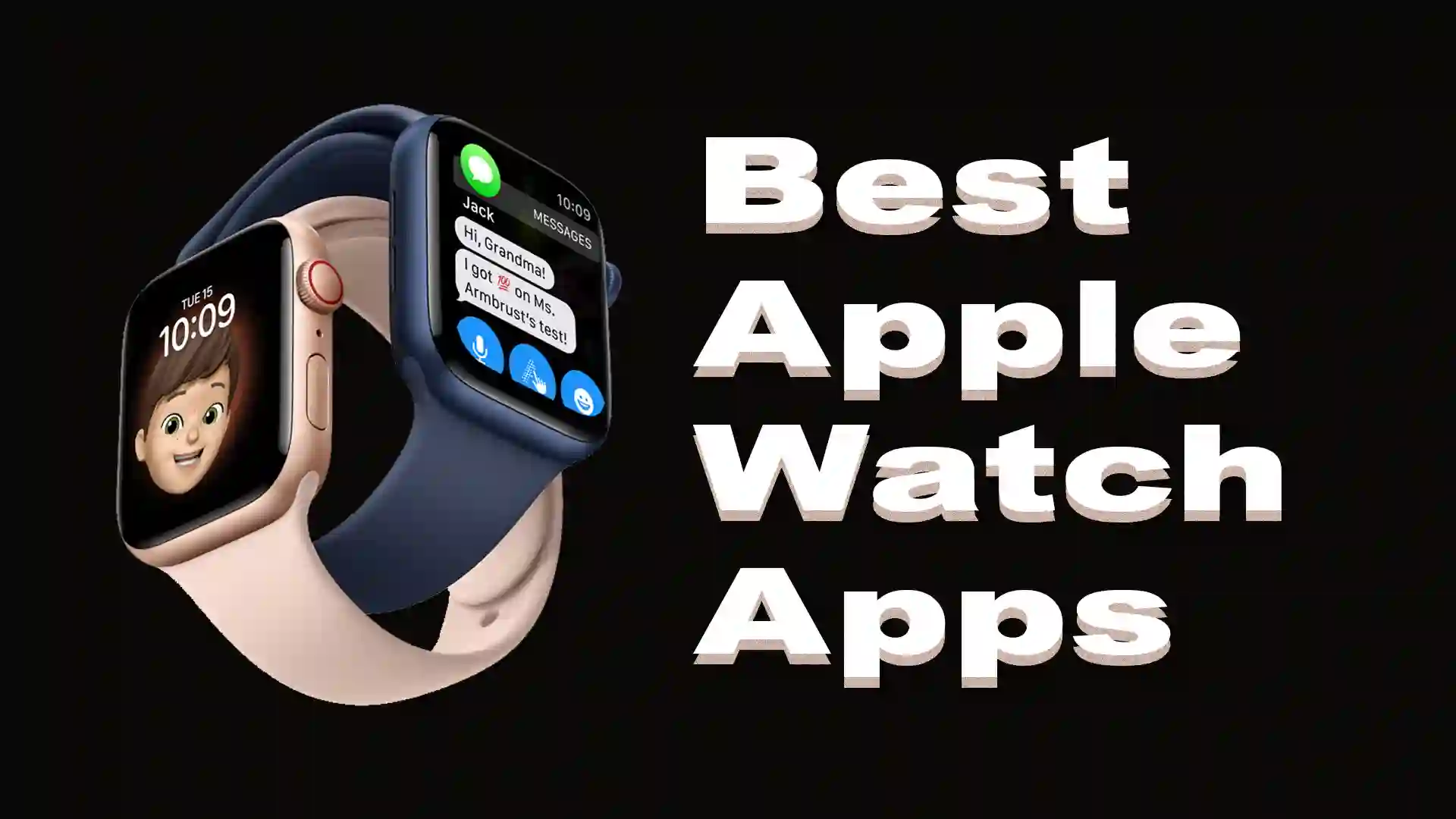 35 Best Apple Watch Apps For Traveling, Fitness & Music 👌