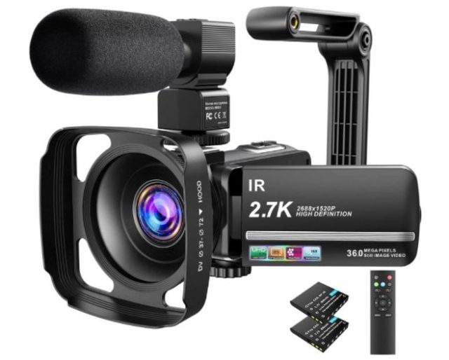 11 Best Camera For Interviews - Don't Miss a Moment [2023]