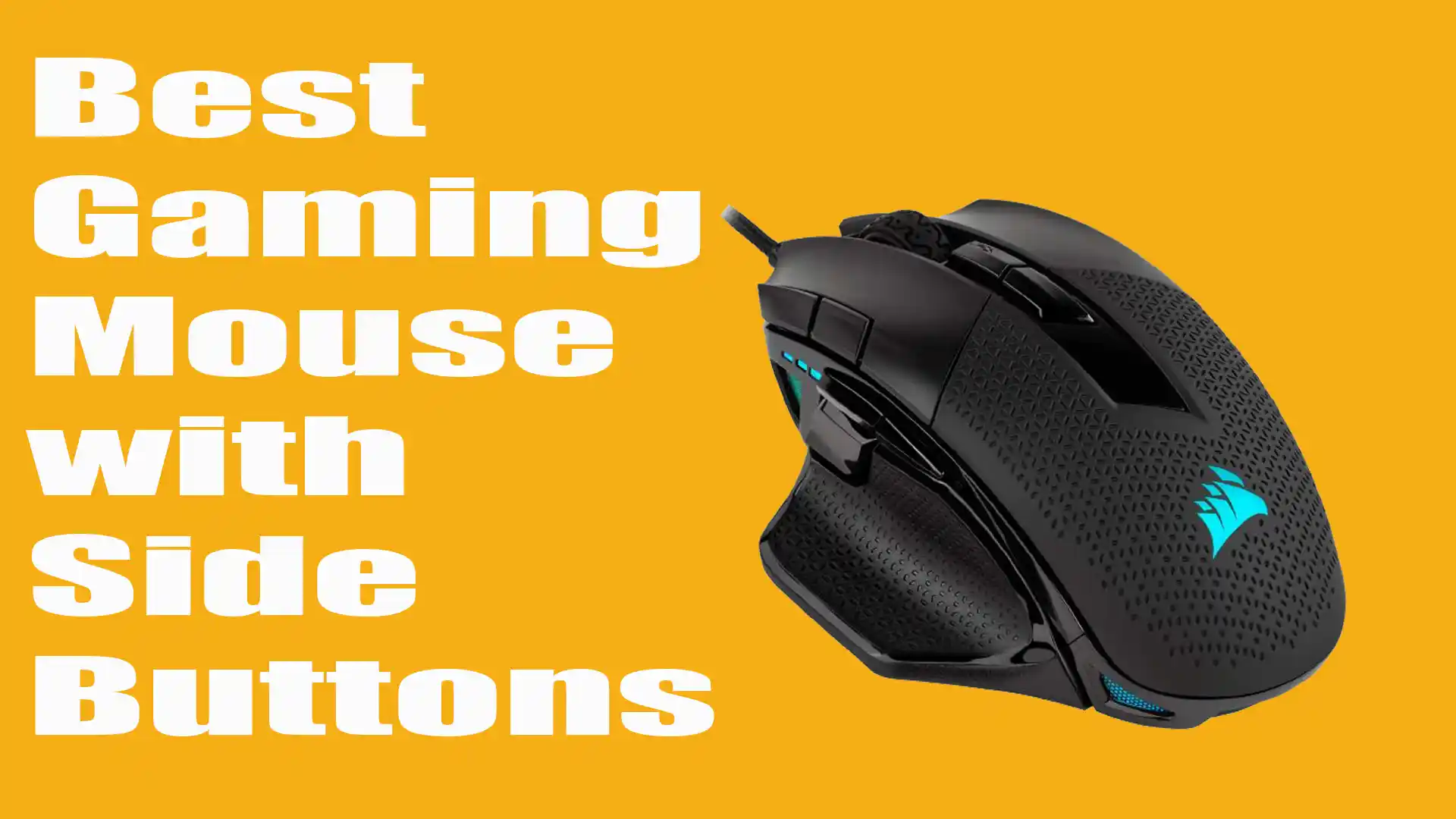 7 Best Gaming Mouse With Side Buttons – Reviewed [2025]