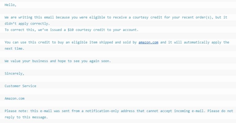 What is Amazon Courtesy Credit?🤔 Get Rewarded For Shopping