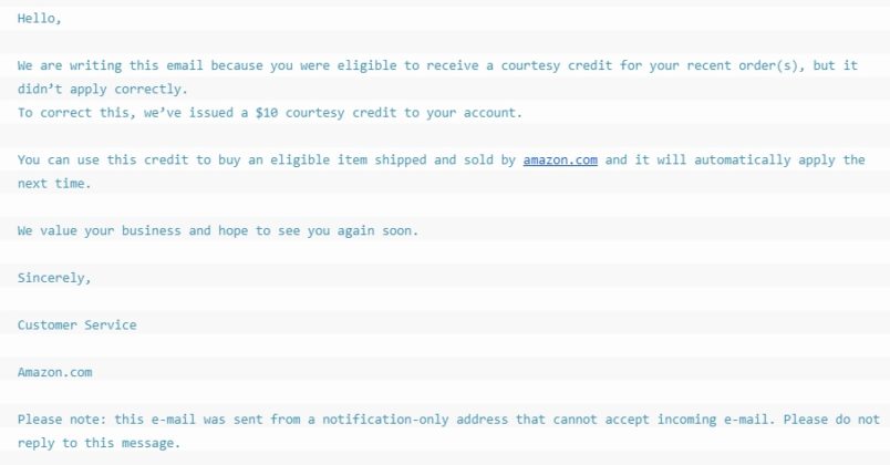 What is Amazon Courtesy Credit?🤔 Get Rewarded For Shopping