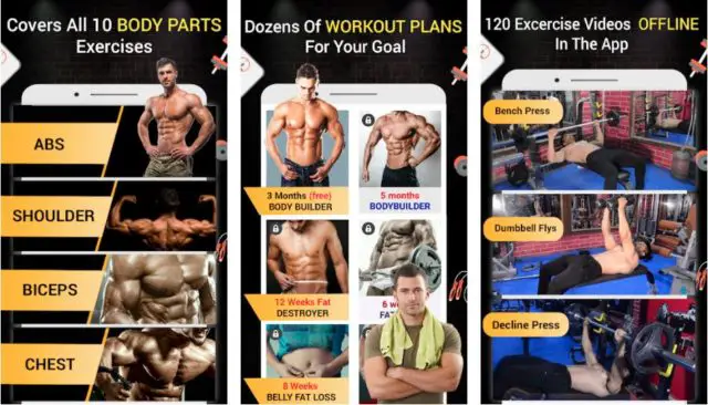 13 The Best Bodybuilding Apps For Workout Training