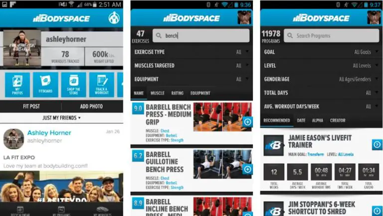 13 The Best Bodybuilding Apps For Workout Training